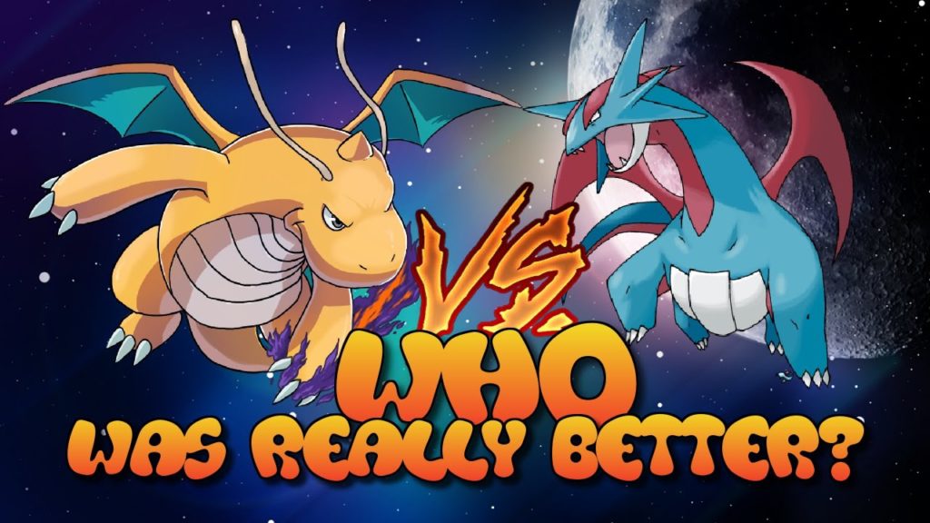 Charizard Vs Salamence