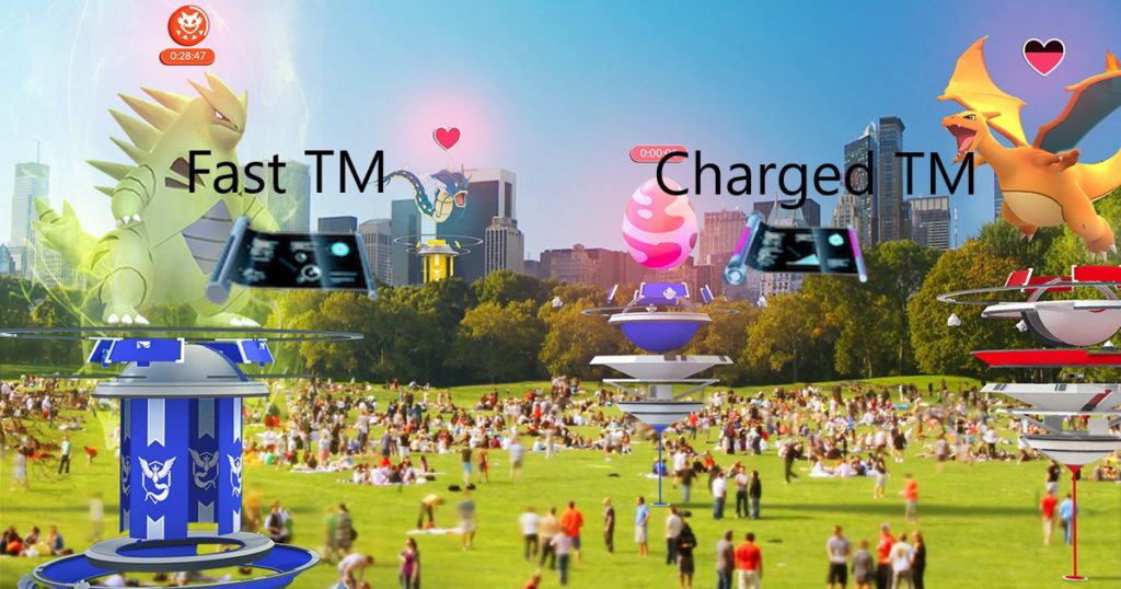 Pokemon GO Technical Machines (TMs) - Pokemon Group