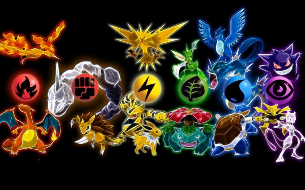 Type Effectiveness Has Changed - Pokemon Group