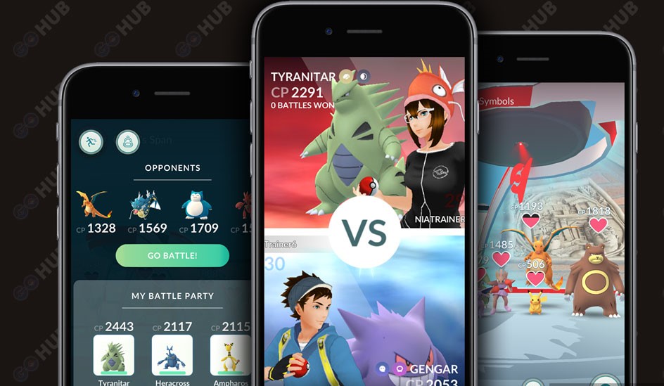 Pokemon GO New Gym Features - Pokemon Group