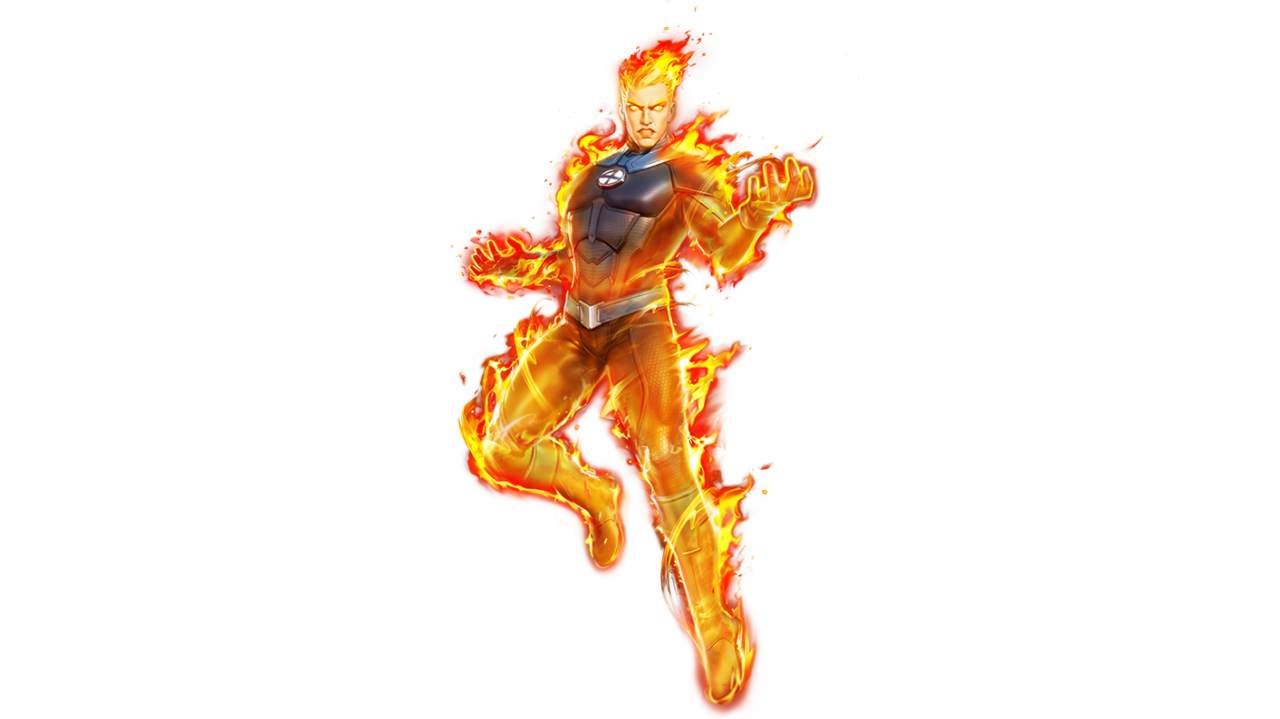 Marvel Heroes Human Torch