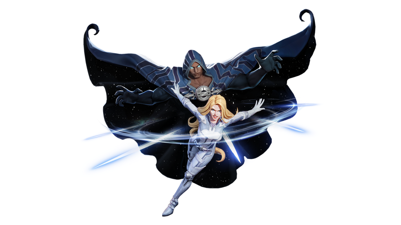 Marvel Super War: Cloak & Dagger Hero Guide - Pokemon Group