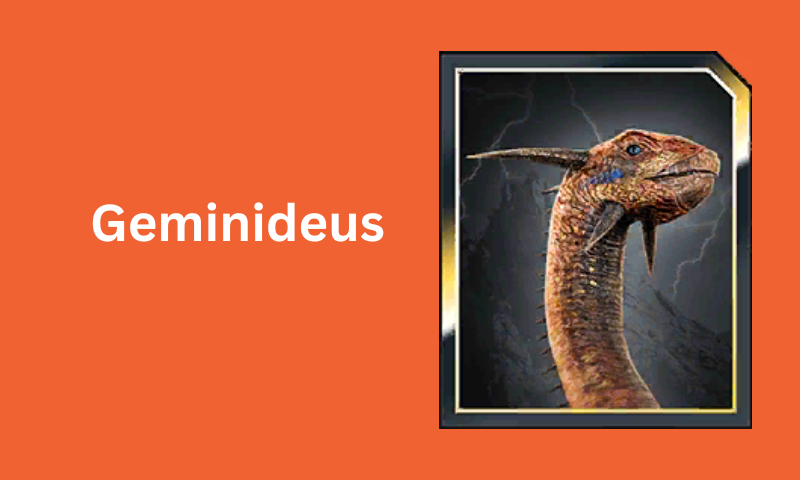 Geminideus: Jurassic World Alive - Pokemon Group