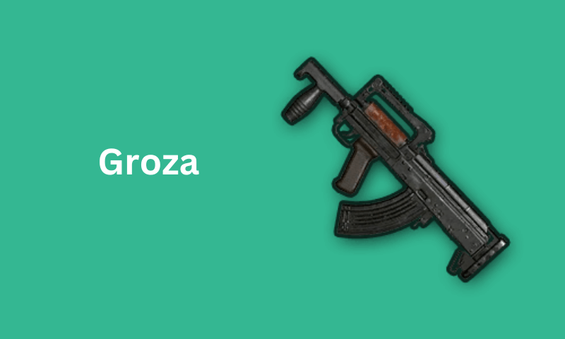 Groza: PUBG Mobile - Pokemon Group